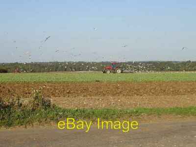 Photo 6x4 Ploughing on Bell's Forstal Farm Badlesmere Looking northeast ...