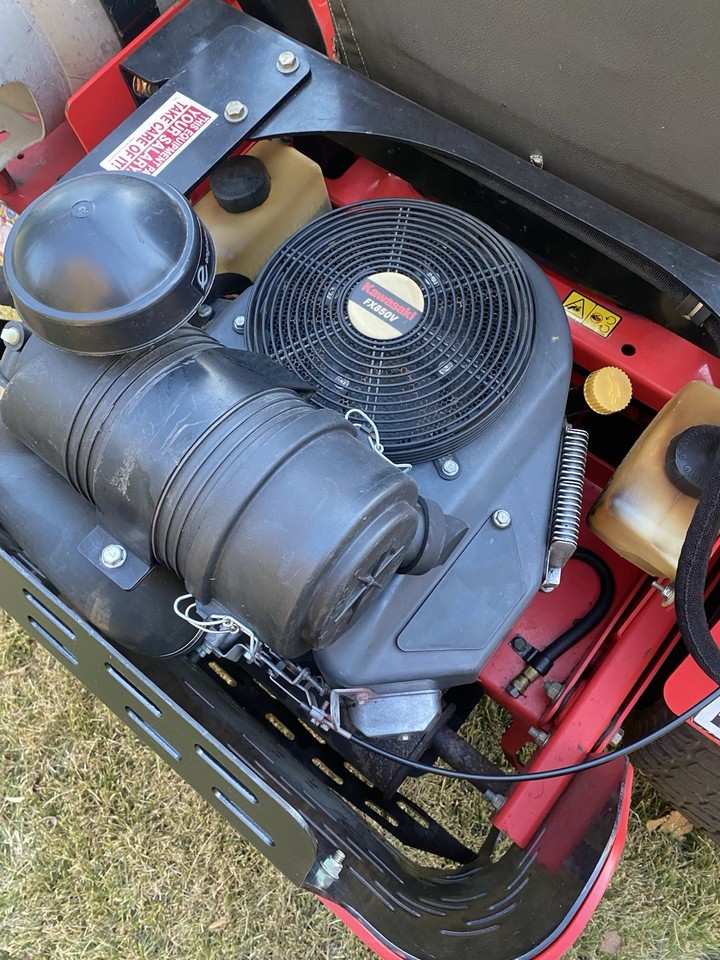 Zero Turn Mower Commercial Gravely 460 Pro Propane Powered Factory ...