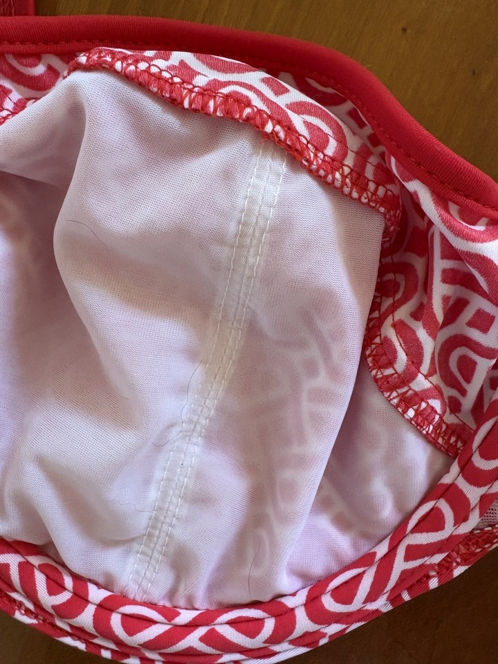 NWT Freya Riviera Swim Underwire Bikini Top UK 34FF US 34H Bralette Red ...