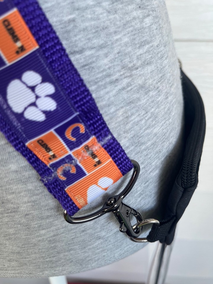 Clemson University Tigers Purse Strap 46" Grad Alumni Gift 4 Her Mom ...