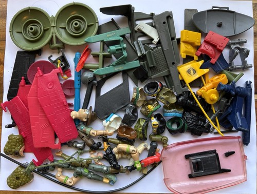 GI Joe Figure and Vehicle Broken Parts Lot Accessories | eBay