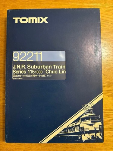 JNR 115 1000 suburban train Chuo Line 4car set x 2 set Tomix N gauge | eBay