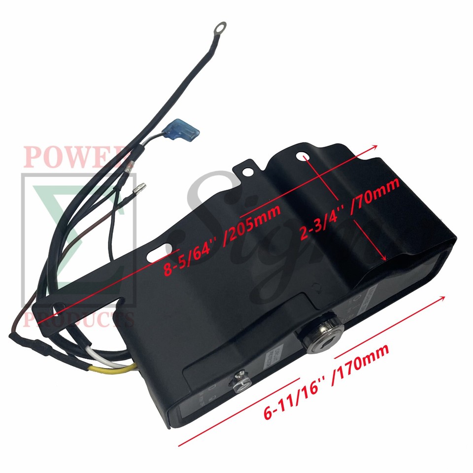 New Ignition Switch Box With Keys For Honda GX240 8HP GX270 9HP Gas ...