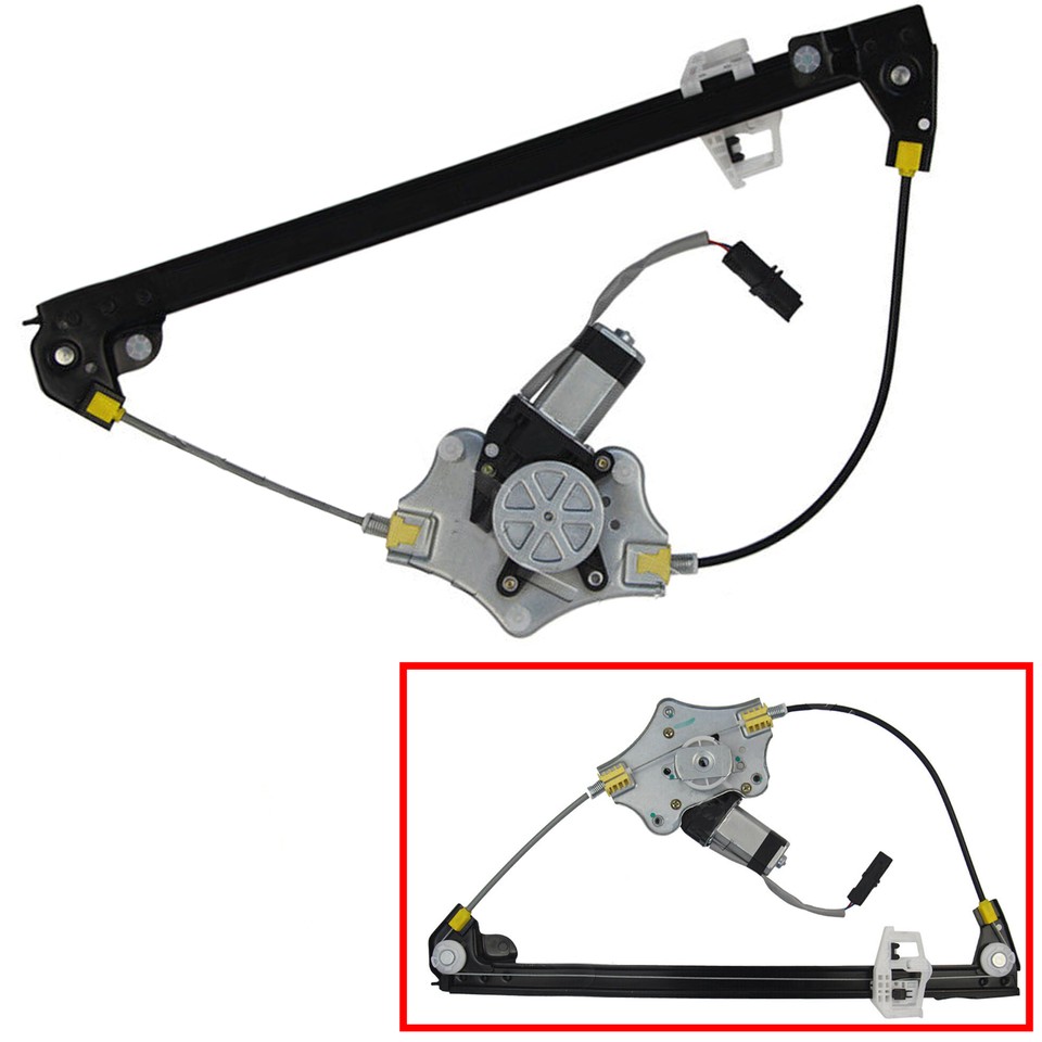 Left Rear Window Lift Mechanism For 406 5P Break 922356 | eBay UK