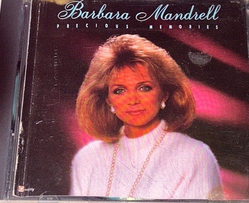 Barbara Mandrell Precious Memories Country Gospel Music Album Cd 3M | eBay