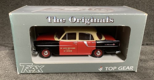 TRAX TR13D 1958 FC Holden DeLuxe Red Taxi Cab Sydney | eBay