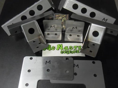 superduty nose swap bumper install kit 2011-2016 on 99-07 f250 f350 ...