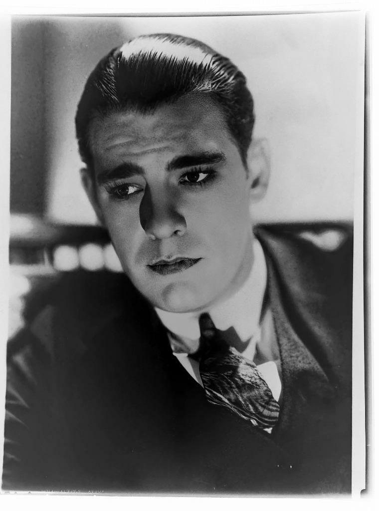 Lon Chaney Jr Actor Portrait Old Movie Negative A23 | eBay