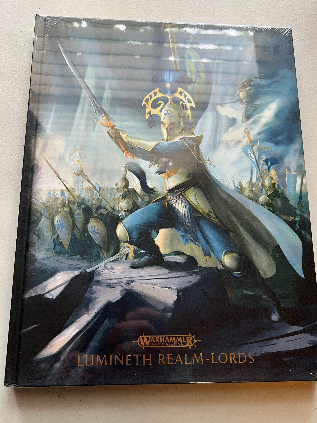 Age Of Sigmar Battletome: Lumineth Realm Lords Version 2 2nd Edition ...