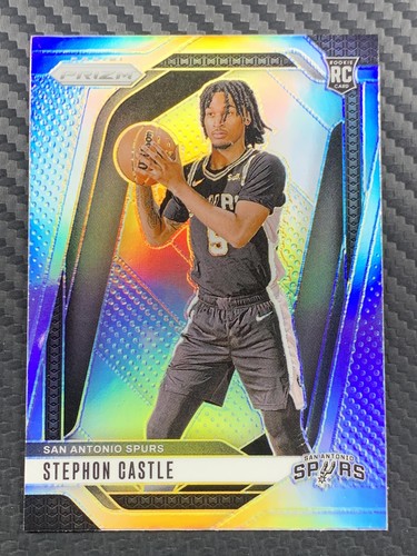2024-25 Panini Prizm Stephon Castle #234 RC Rookie Silver | eBay