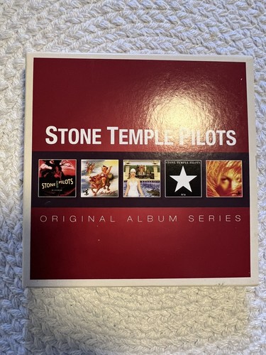 Original Album Series Stone Temple Pilots Scott Weiland Grunge Velvet ...