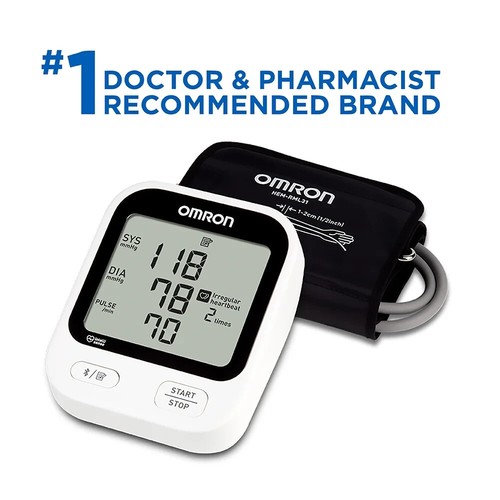 Omron 5 Series (BP7255) Upper Arm Cuff Blood Pressure Monitor [New 2025 ...