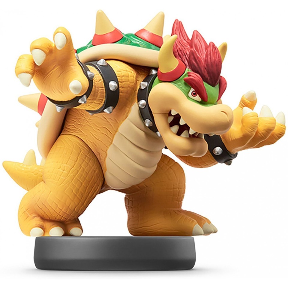 Nintendo Amiibo Super Smash Bros. Series Figure - Koopa For NS Switch ...