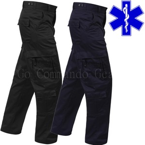 EMT Paramedic Pants - EMS Medic Tactical Uniform - Regular Long or ...