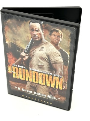 The Rundown (DVD, 2003) 25192329029 | eBay