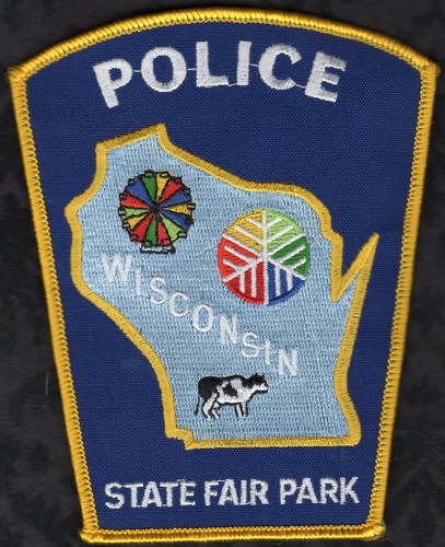 Wisconsin State Fair Police Patch | eBay