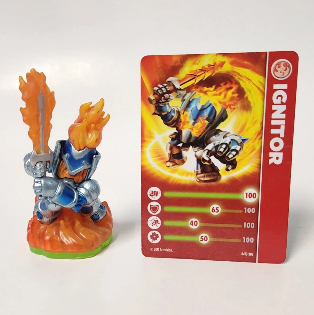 Ignitor Skylander