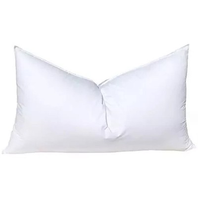 Pillowflex Synthetic Down Pillow Insert - 14x20 Down Alternative Pillow, Lumbar | eBay