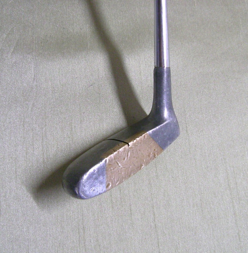 Wilson Billy Casper Biltmore Putter, RH, 34.5", Orig Grip in Fair Cond ...