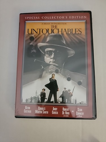The Untouchables: Special Collector's Edition (DVD, 2004) SEALED BRAND ...