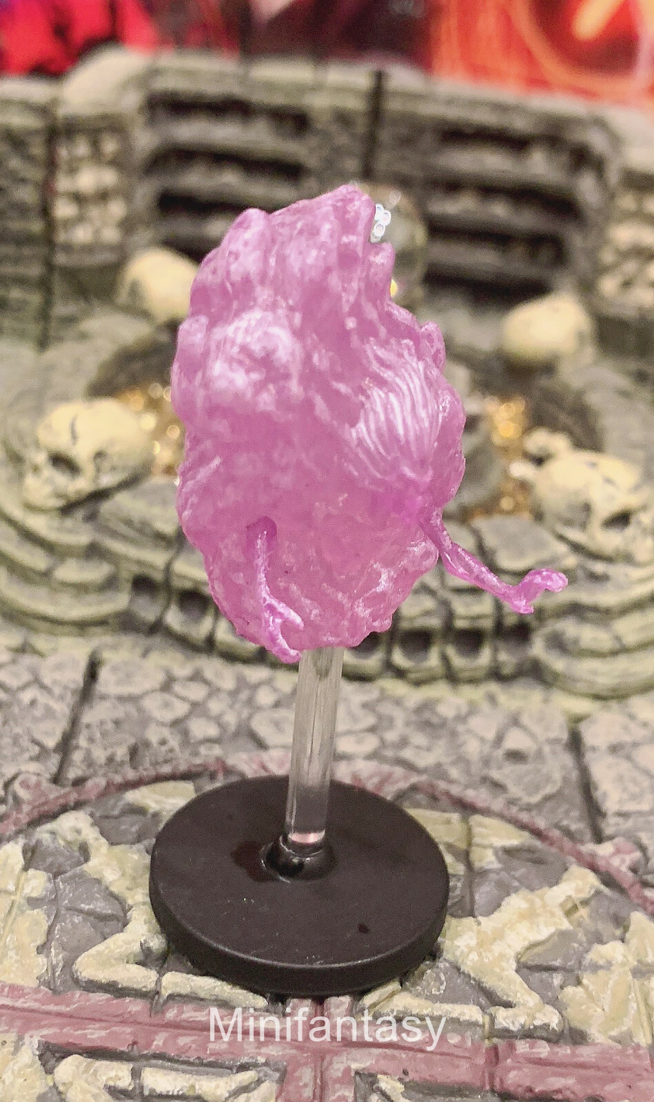 Specter D&D Miniature Dungeons Dragons Pathfinder Menagerie Ghost ...