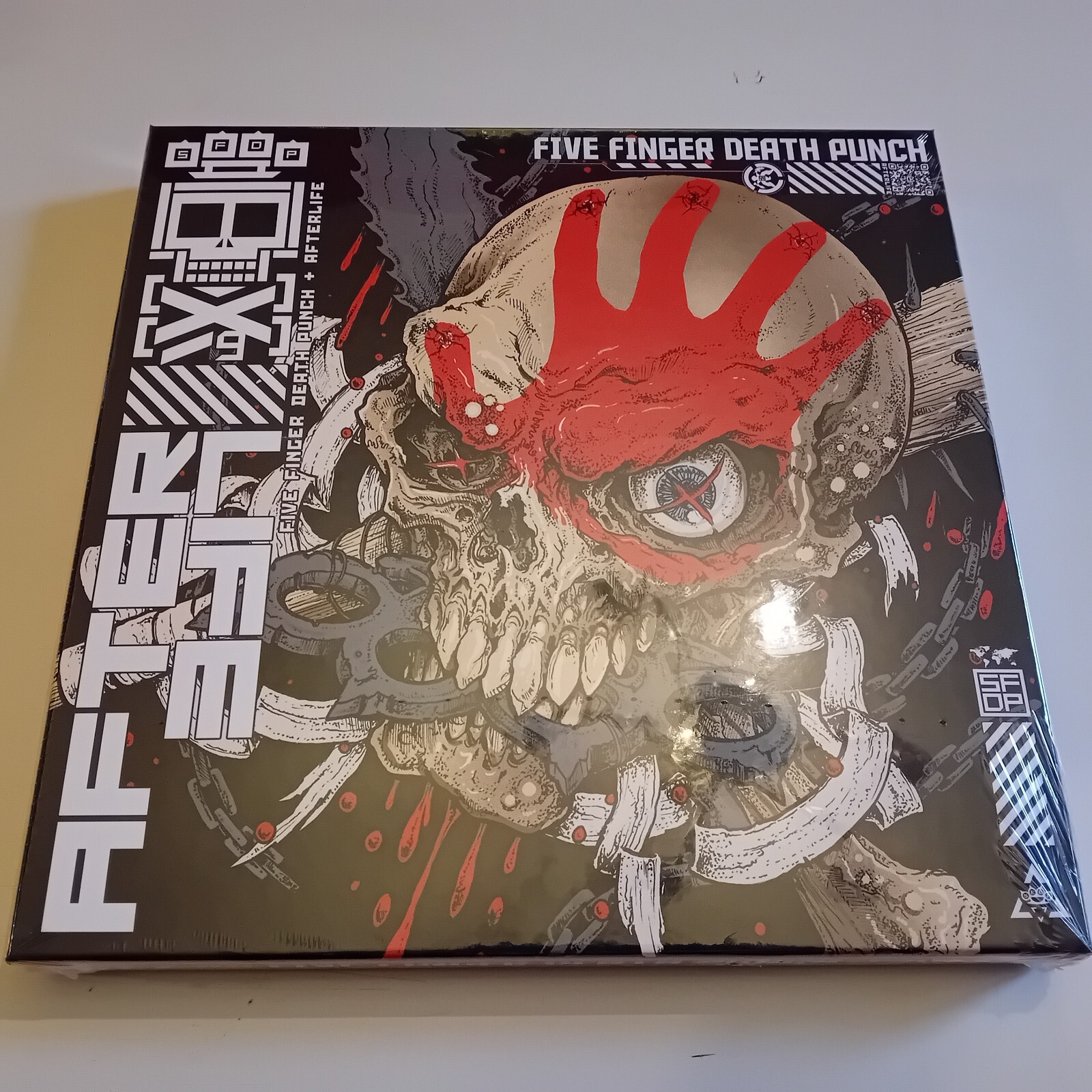 #067 Heavy Metal Vinyl LP-Box: Five Finger Death Punch – AfterLife, BNM ...