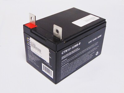 OEM Gravely Ariens Lawn Mower Battery 12V 12A 190CCA 04738800 READ FOR ...