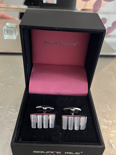 New Square Mile London Cufflinks in box | eBay UK