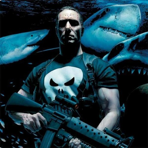 Punisher Sharks Xbox One Console & Controller Skin By Skinit Marvel NEW ...