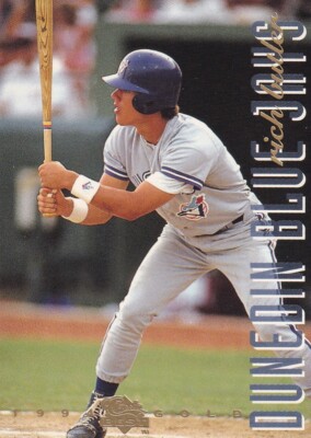 1994 Classic Best Gold #54 Rich Butler Dunedin Blue Jays Baseball Card ...