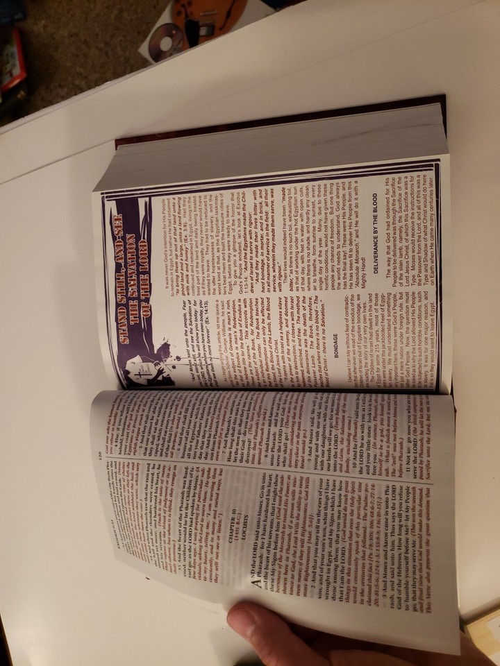 The Expositor's Study Bible KJV Crossfire Edition by Jimmy Swaggart HC ...