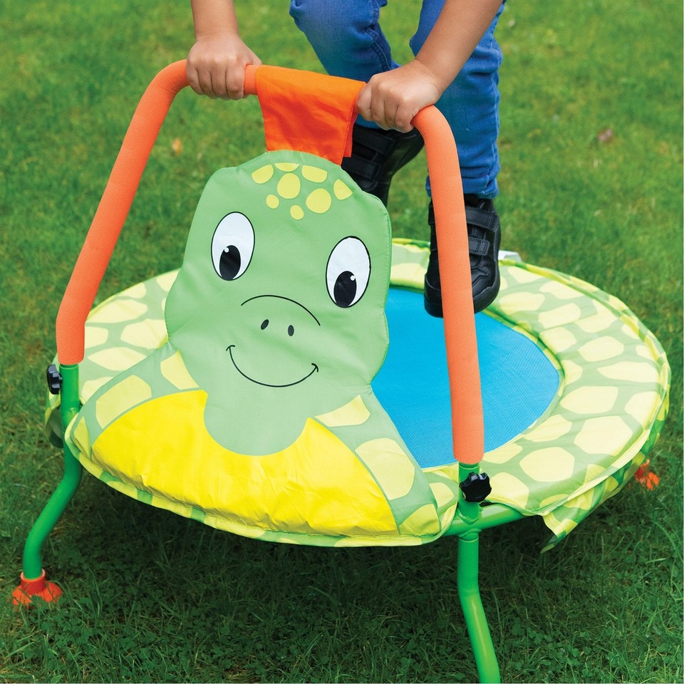 Toys, Nursery Trampoline - Turtle, Trampolines for Kids, Ages 1 Year ...