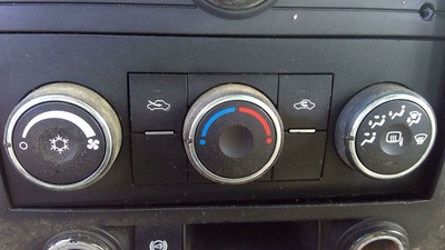 12 13 14 CHEVY SILVERADO 3500 Heater A/c Control – Air Conditioning and ...