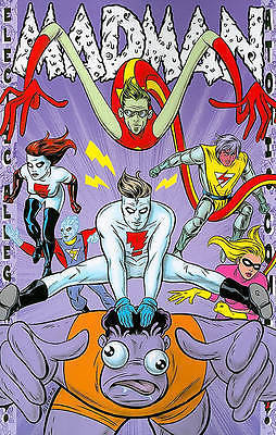 Madman Atomic Comics: Volume 3: Electric Allegories by Mike Allred ...