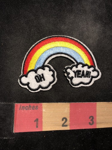 Rainbow Themed OH YEAH! Patch 91D5 | eBay