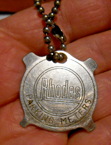 Vintage Old 1940's 50's Rhodes Parking Meters 4 Way Pocket Screwdriver ...