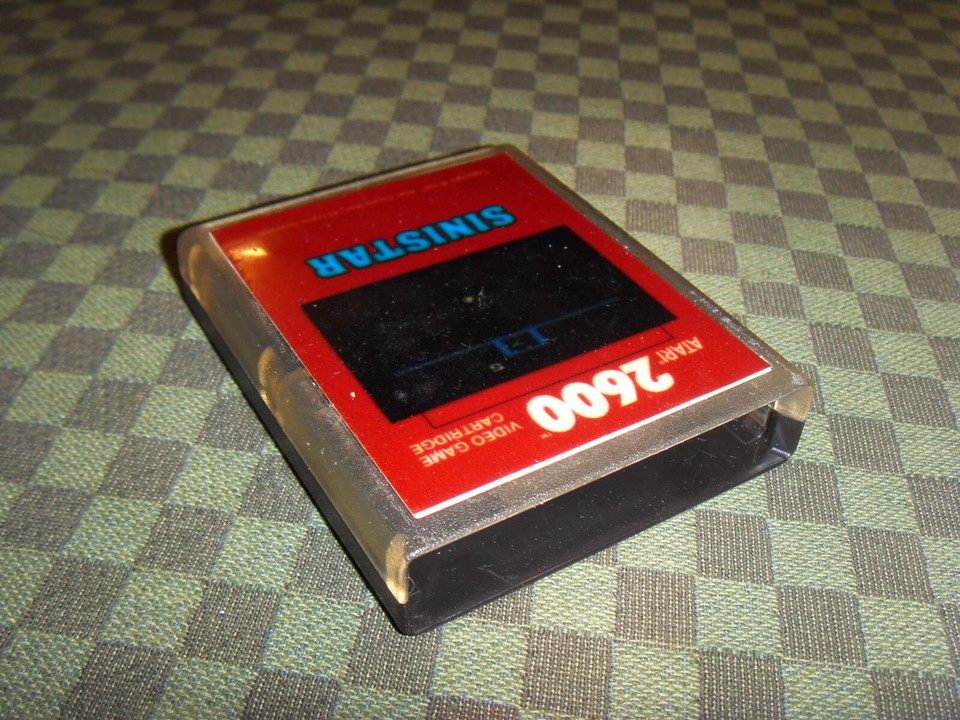 SINISTAR - Cartouche Homebrew - Atari 2600 VCS | eBay