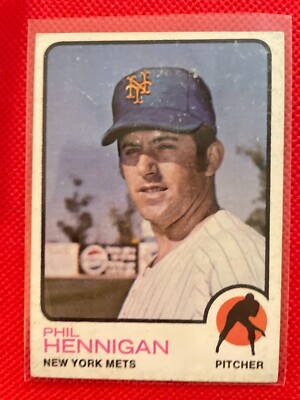 1973 TOPPS # 107 PHIL HENNIGAN B | eBay