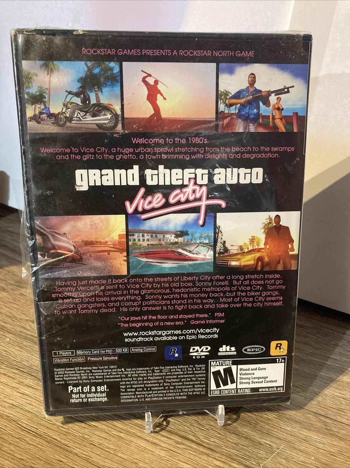 Grand Theft Auto: Vice City (Sony PlayStation 2, 2002) for sale online ...