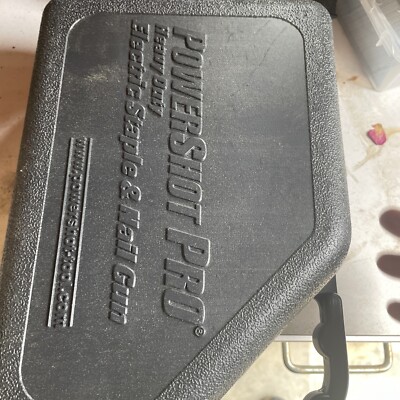 POWERSHOT PRO ELECTRIC STAPLE AND NAIL GUN #9100K PRELOVED! | eBay