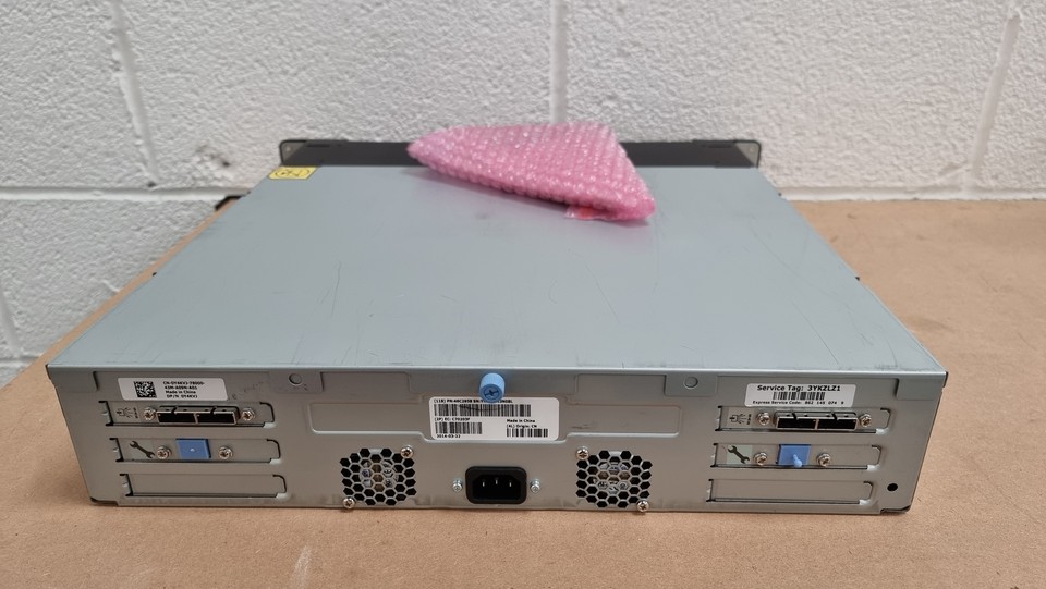 Dell PowerVault 114X 2U LTO Tape Drive Enclosure (No Drives) 0Y4KVJ ...
