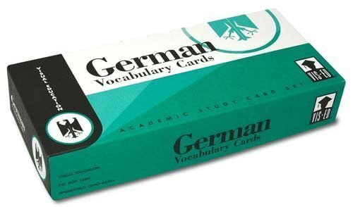 German Vocabulary Cards (1991, Cards) for sale online | eBay