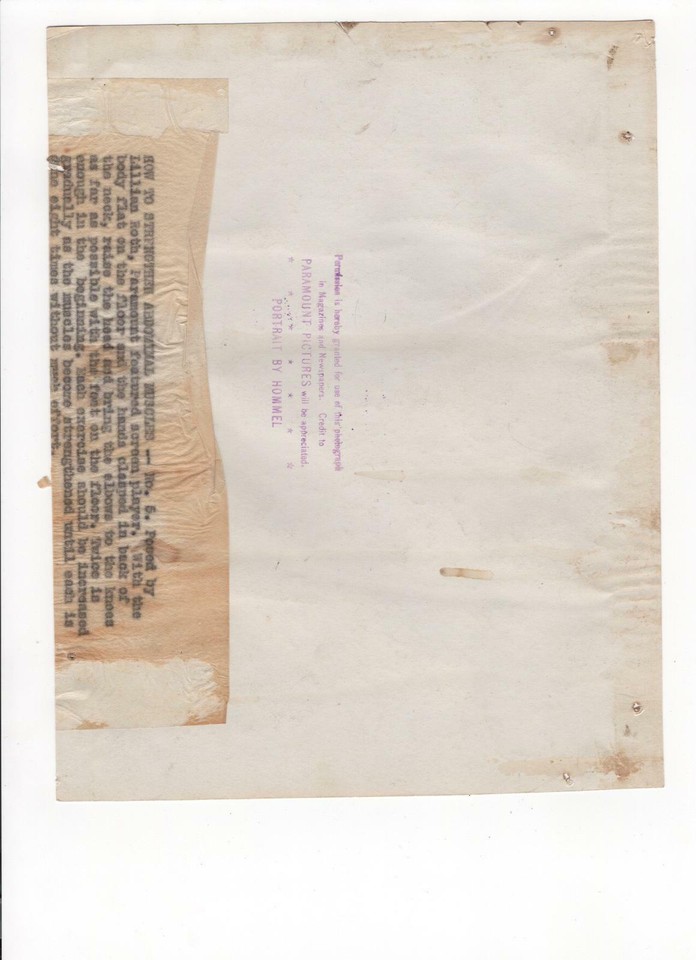 LILLIAN ROTH CHEESECAKE ALLURING POSE PORTRAIT 1920s PRE-CODE Hommel ...