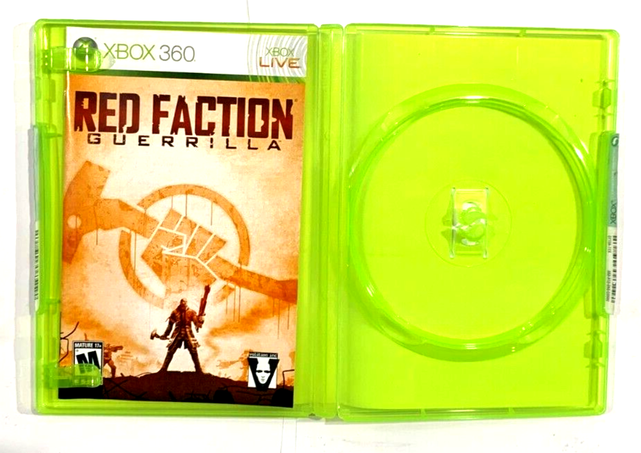 Red Faction Guerrilla - Microsoft Xbox 360 - Case Only/No Game | eBay