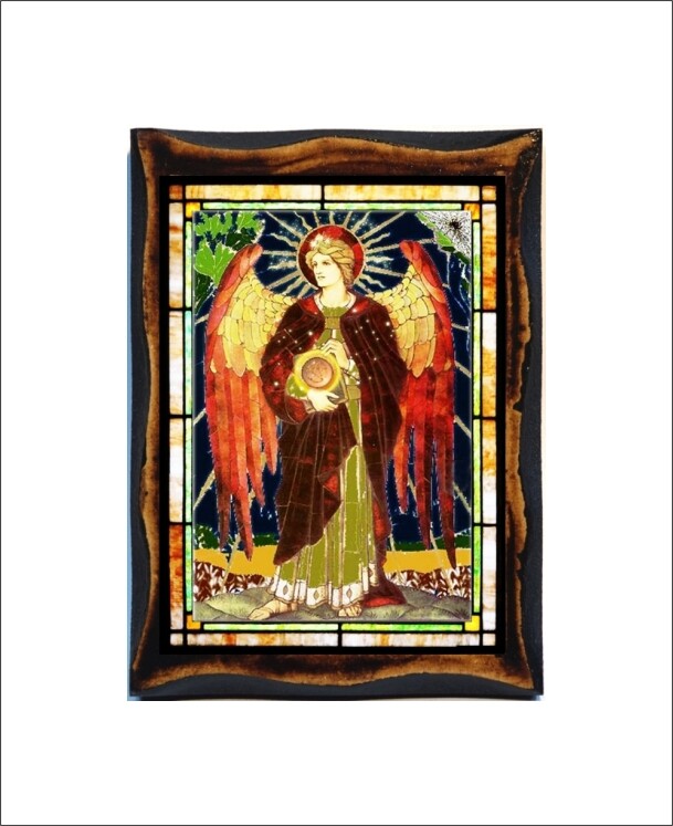 Uriel Angel,Auriel,Oriel is one of the archangels of post-Exilic ...