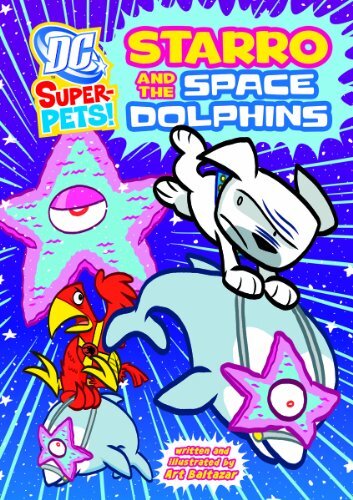 Starro and the Space Dolphins - Library Binding - ACCEPTABLE 1404864873 ...