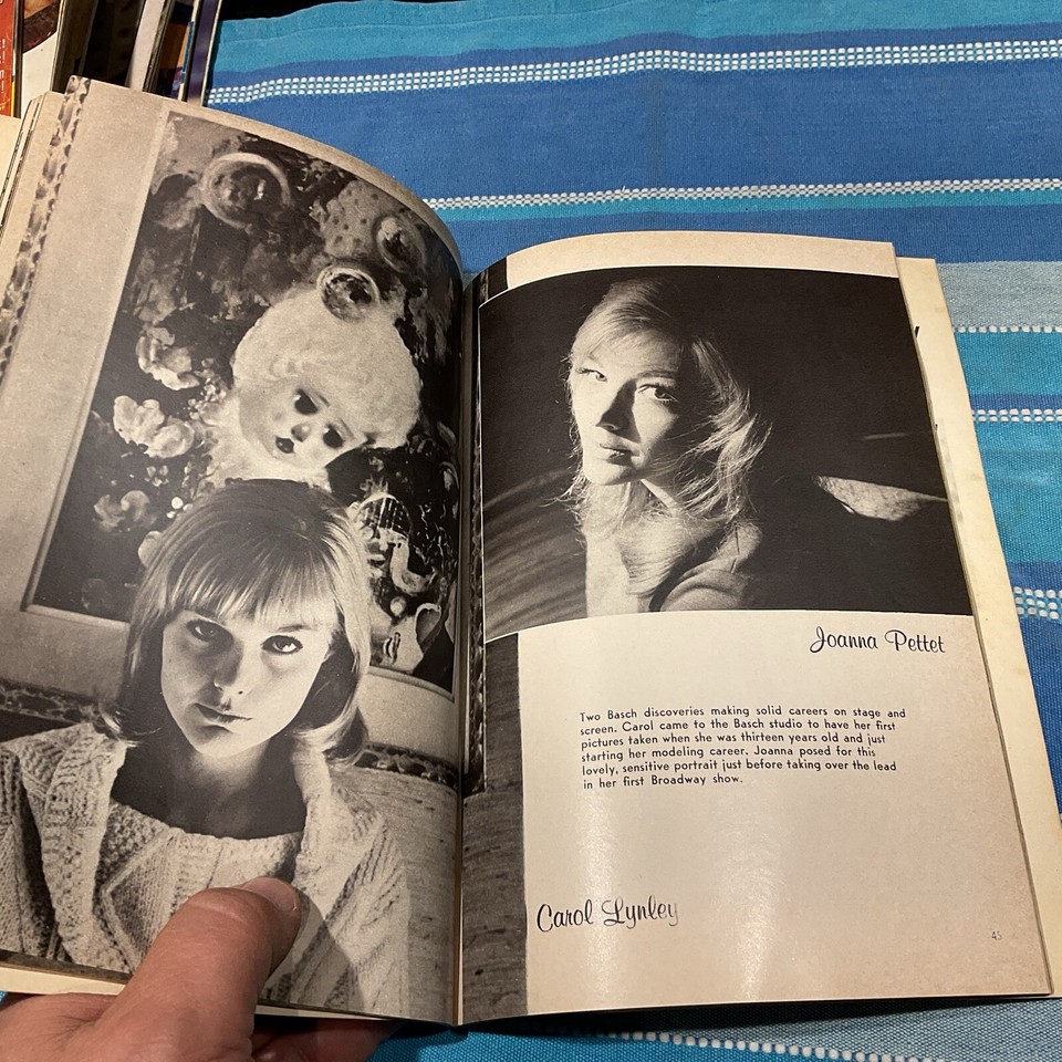 PETER BASCH'S GLAMOR PHOTOS 1966 Jayne Mansfield, Jeanne Moreau, Janet ...