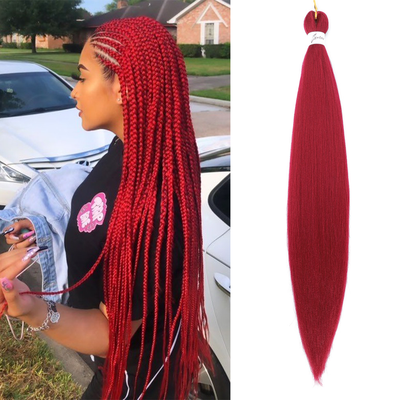 Red Braids For Black Women Best Hair Styles For Black Women | Sew In,