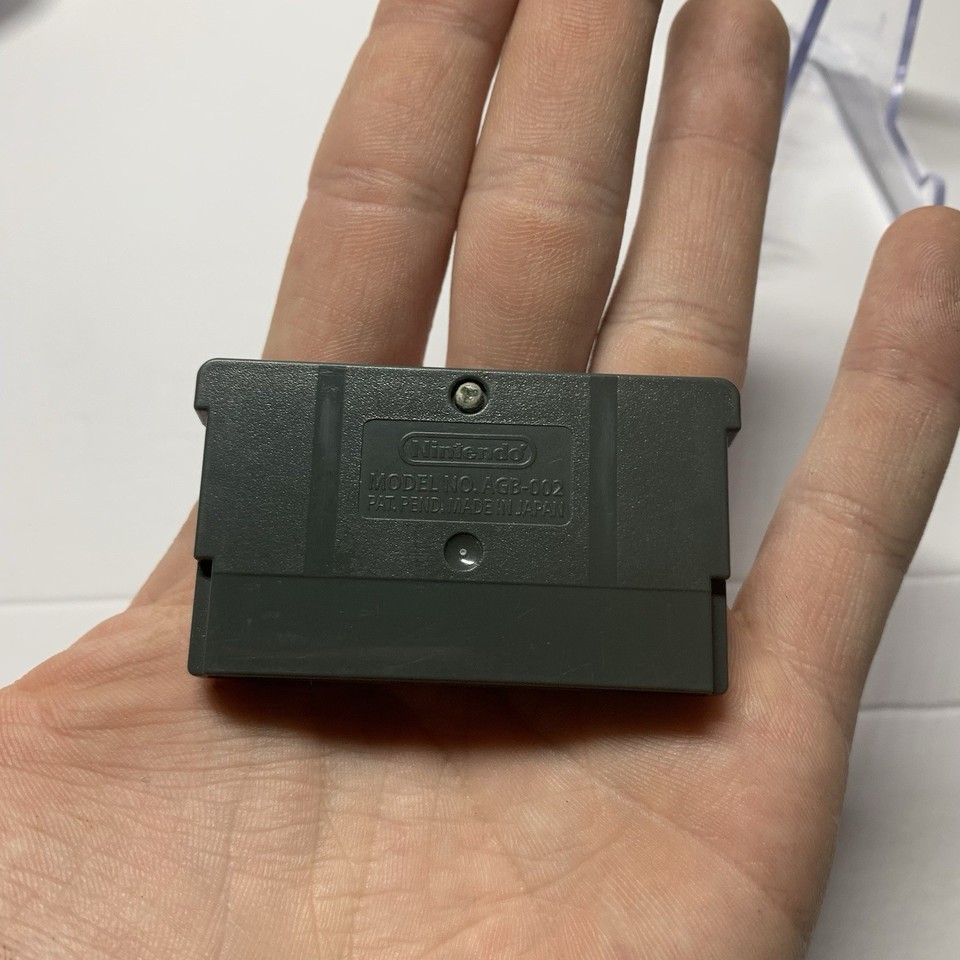 Yoshi’s Island: Super Mario Advance 3 (Nintendo GBA, 2002) Authentic ...