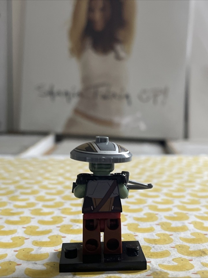 EMBO LEGO MINIFIG FIGURE star wars clone wars bounty hunter dengar cad ...